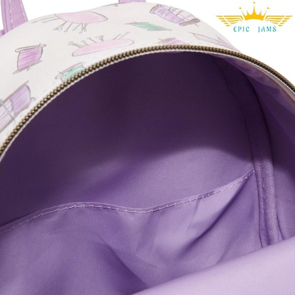 Loungefly | Bags | Loungefly Disney Tangled Pascal Sewing Mini Backpack ...